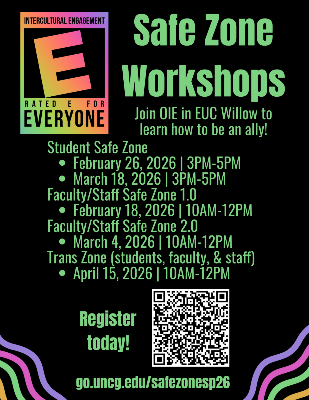 Safe Zone Training | The Office of Intercultural Engagement